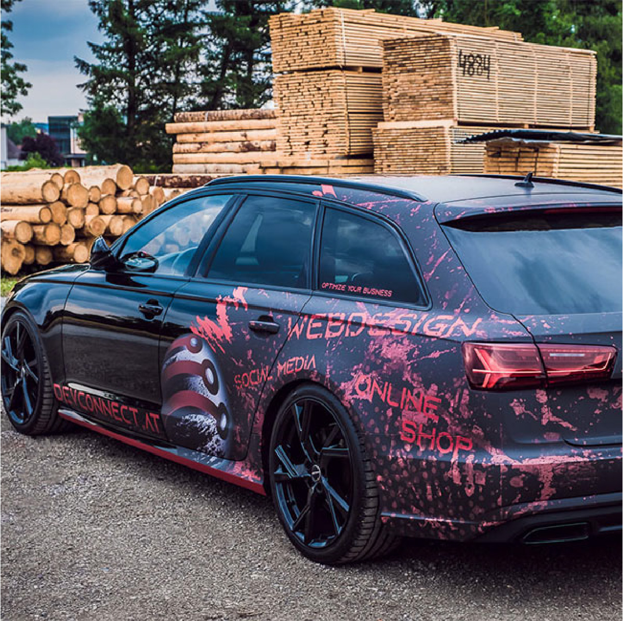 WRAPCOON | Folierung